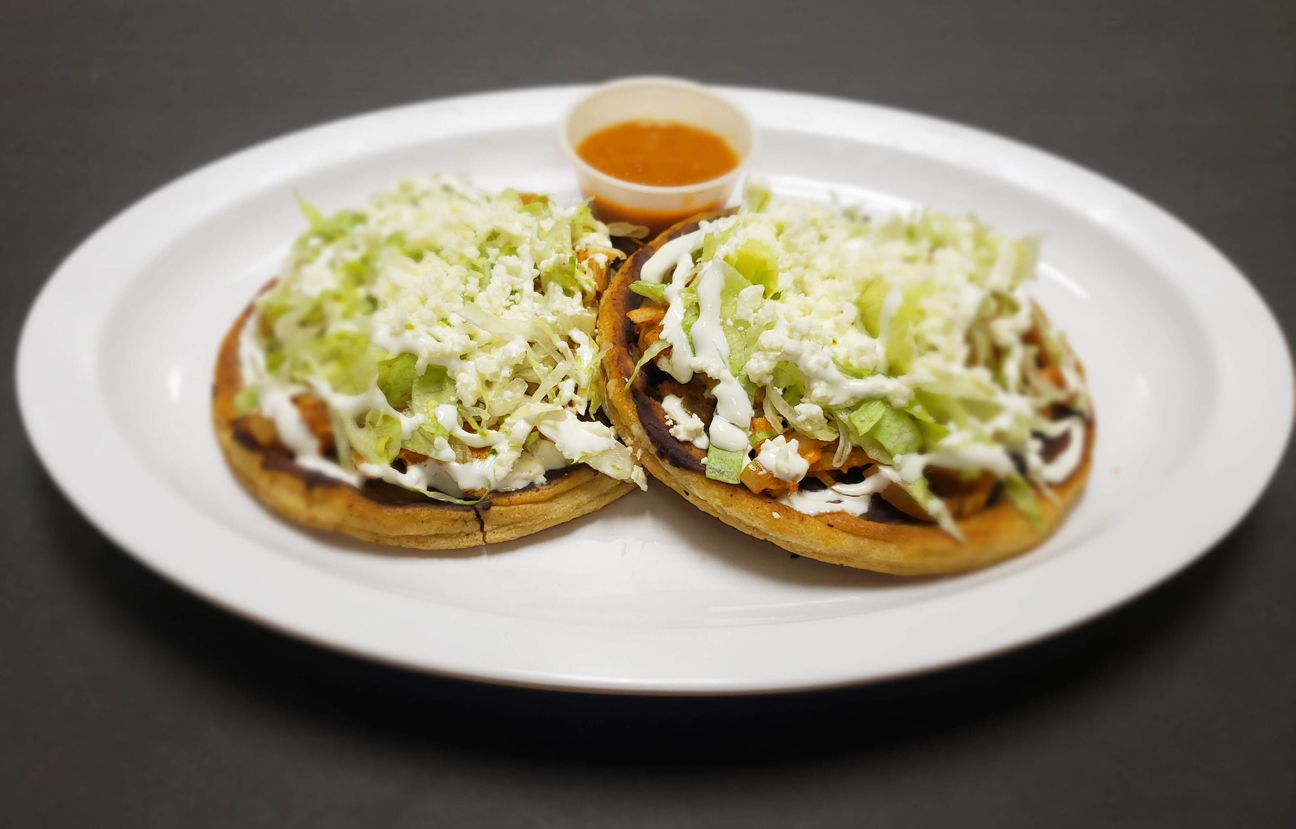 King Taco Sopes
